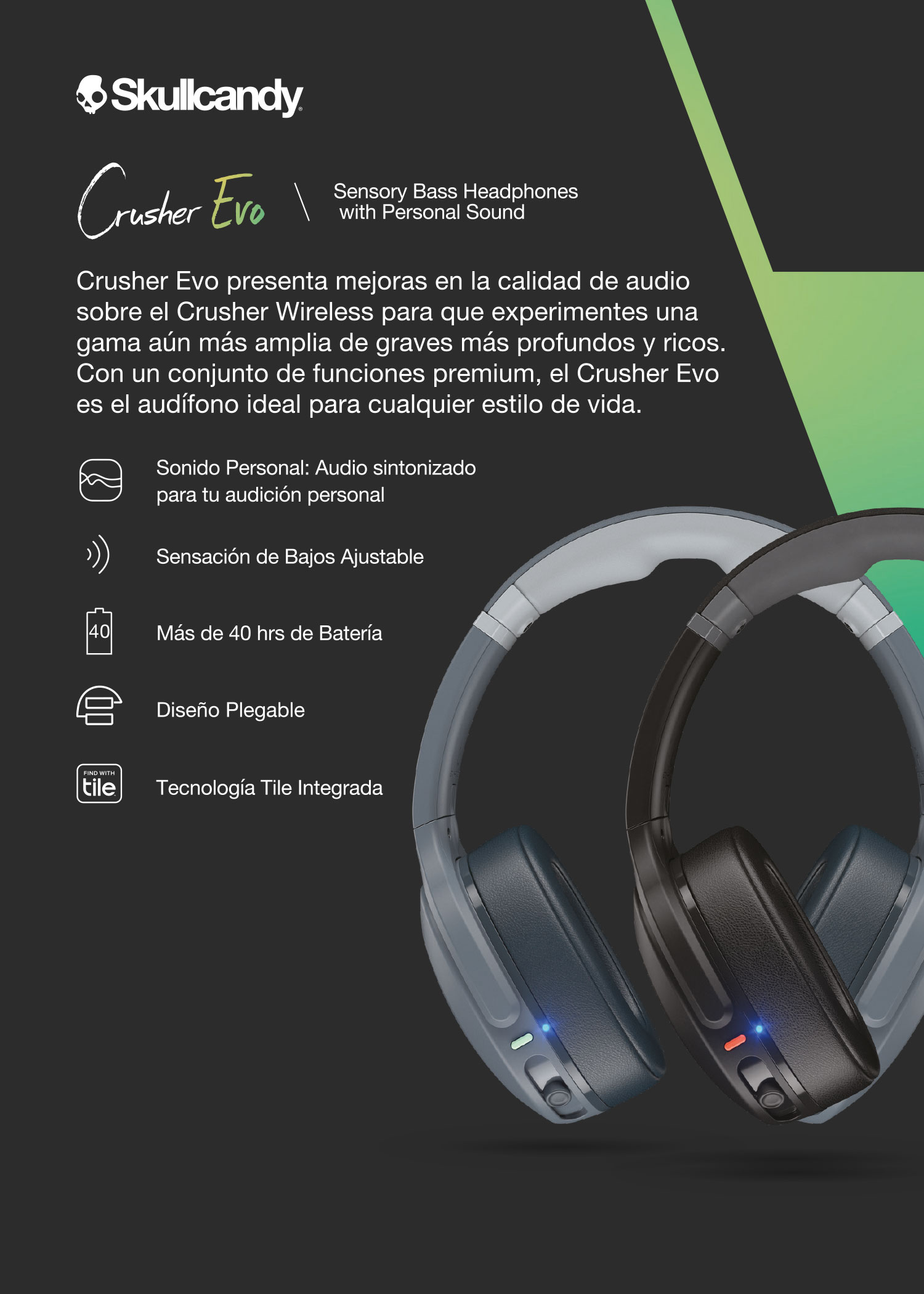 CRUSHER EVO - Conexión Rock