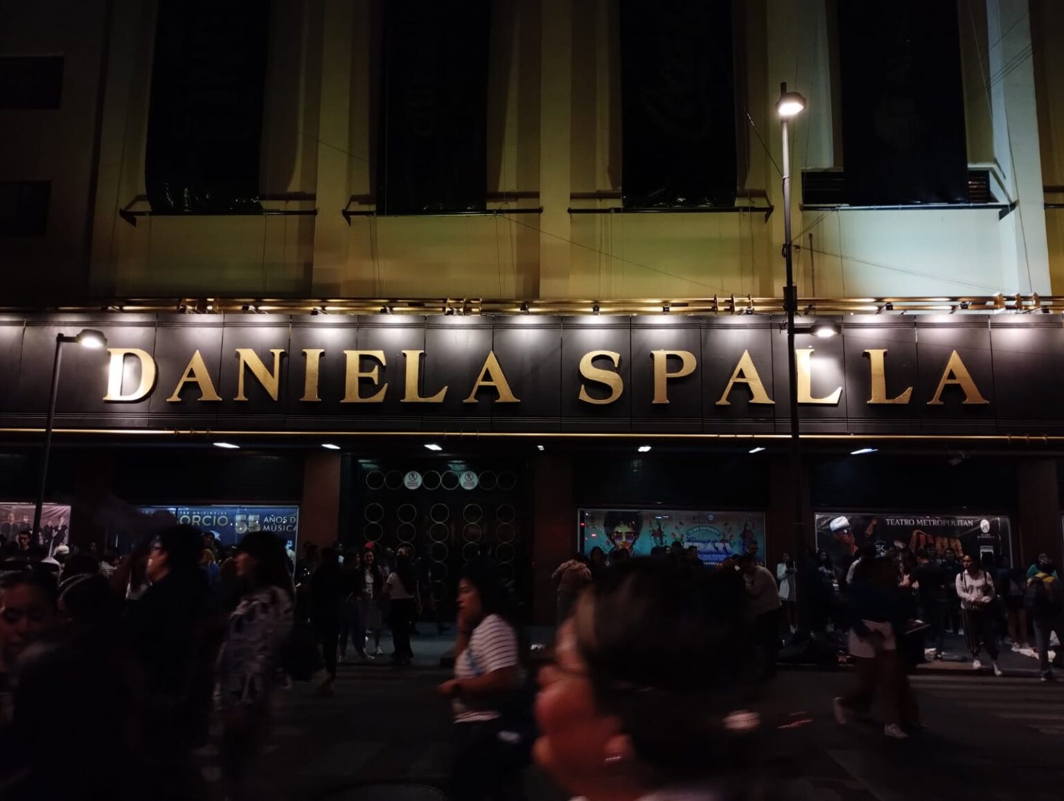Daniela Spalla Hace Realidad Uno De Sus Grandes Sueños Presentarse En
