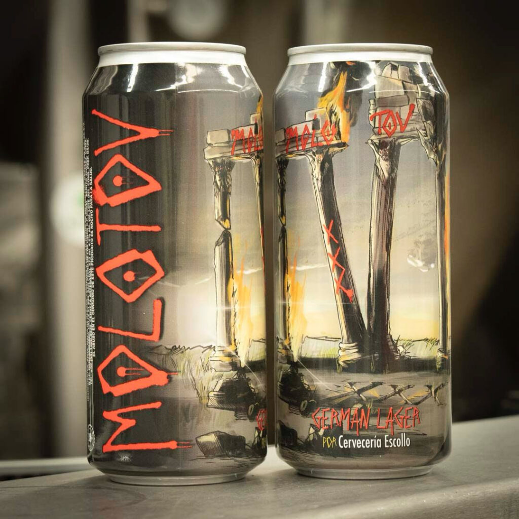 Molotov celebra 30 años de historia con una cerveza conmemorativa ...